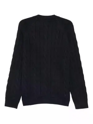 Paul Smith Cable-knit Cardigan