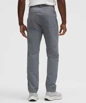 Lululemon Abc Classic-fit 5 Pocket Pant 32l - Solar Grey