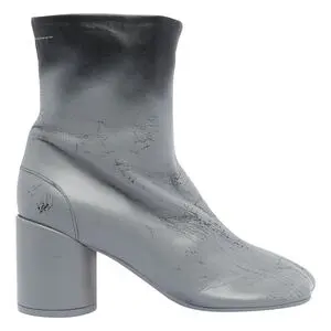 MAISON MARGIELA MM6 Maison Margiela Tabi Booties - Grey
