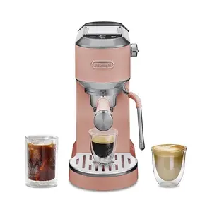 DE'LONGHI Dedica Duo Espresso Machine - Rose