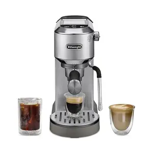 DE'LONGHI Dedica Duo Espresso Machine - Stainless Steel