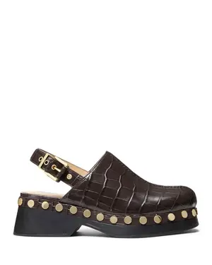 Michael Kors Esra Studded Clogs