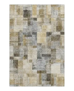 DALYN RUG COMPANY Dalyn Ravenna Washable Rn4 Area Rug, 8' X 10' Granite
