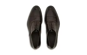 FERRAGAMO Tramezza Oxford With Toe Cap