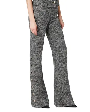 TOCCIN Gracie Button-detailed Pants