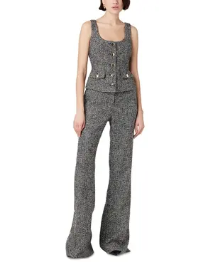 TOCCIN Gracie Button-detailed Pants