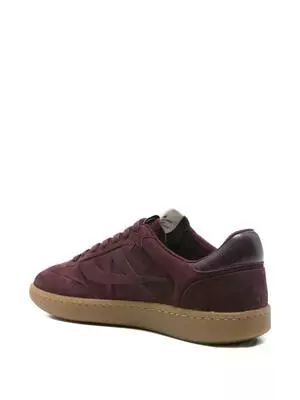 Ash Suede Low Top Sneakers
