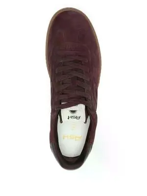 Ash Suede Low Top Sneakers