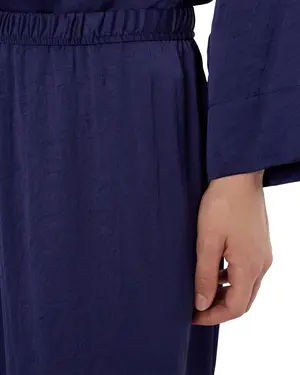 Gerard Darel Bella Midi Skirt - Navy