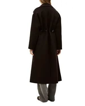 Ba&sh Kate Coat - Chocolate