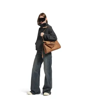 Balenciaga Rodeo Handbag - Camel