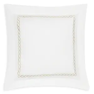 MATOUK Classic Chain Euro Sham - Ivory