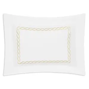 MATOUK Classic Chain Boudoir Sham - Ivory