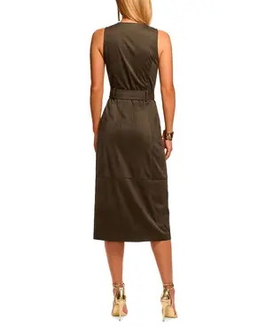 Ramy Brook Marcia Belted Dress