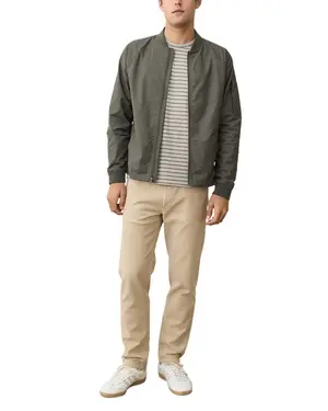 Marine Layer Glenn Wax Bomber Jacket