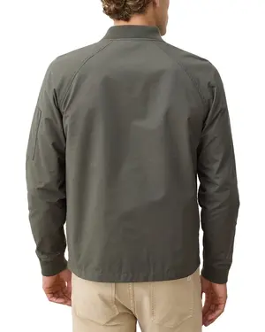 Marine Layer Glenn Wax Bomber Jacket