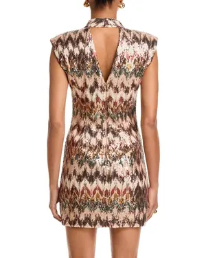 Ramy Brook Caden Sequin Mini Dress