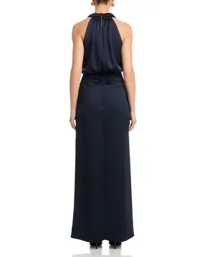 Ramy Brook Charmayne Gown - Navy