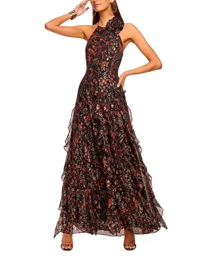 Ramy Brook Printed Evening Dresses