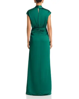 Ramy Brook Catrin Gown - Deep Emerald