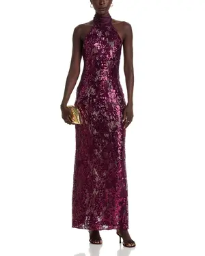 Ramy Brook Tatiana Sequined Gown