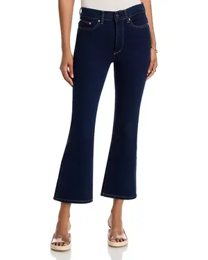 DL1961 Bridget Boot High-rise Instasculpt Crop Jeans