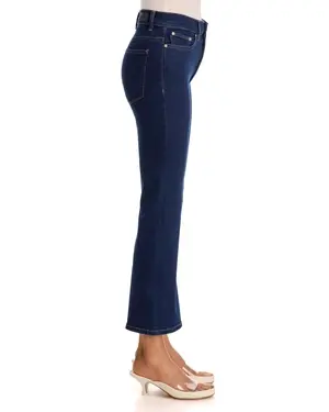 DL1961 Bridget Boot High-rise Instasculpt Crop Jeans
