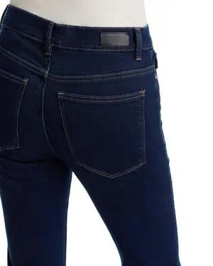 DL1961 Bridget Boot High-rise Instasculpt Crop Jeans