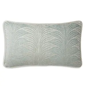 YVES DELORME Pollen Couture Decorative Pillow, 13 X 22 - Nacre