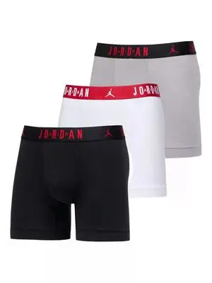 JORDAN Flight Logo-waistband Boxer Briefs - Black