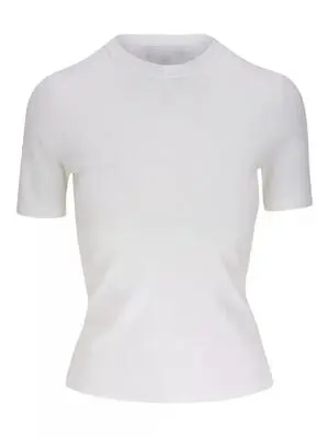 Michael Kors Short-sleeve Ribbed Top