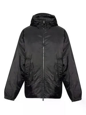 Moncler Zip-fastening Hooded Puffer Jacket