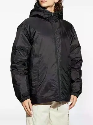 Moncler Zip-fastening Hooded Puffer Jacket