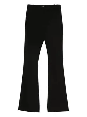 Pinko Back-slit Flared Trousers