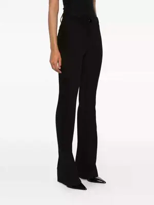 Pinko Back-slit Flared Trousers
