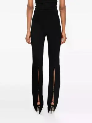 Pinko Back-slit Flared Trousers