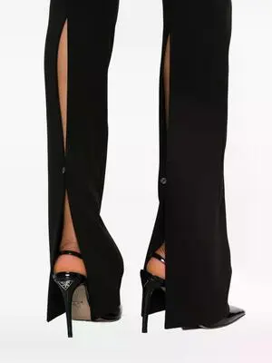 Pinko Back-slit Flared Trousers