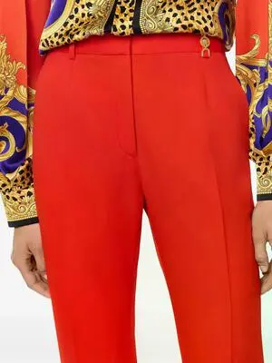Versace Wool-blend Trousers