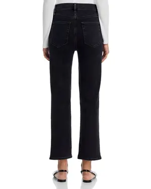 FRAME Le Sleek Straight Jeans - Meteor