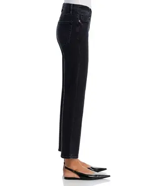 FRAME Le Sleek Straight Jeans - Meteor