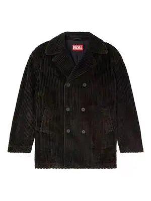 DIESEL Otis Corduroy Double-breasted Coat
