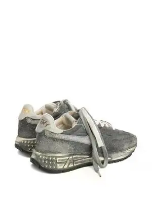 AUTRY Suede Low Top Sneakers