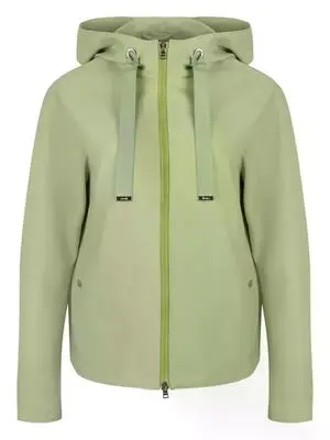 Herno Hooded Zip-up Jacket