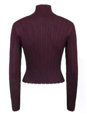 Giuseppe Di Morabito Cut-out High-neck Top