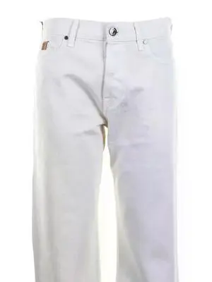 Jacob Cohen Five-pocket Jeans With Button Fly And Belt Loops