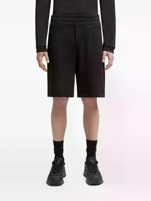 Moncler Elasticated-waist Cotton Shorts