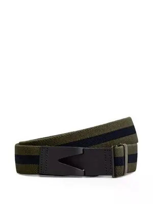 TOD'S Striped Belt