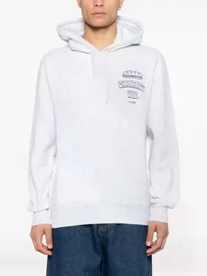 Carhartt Work In Progress Printed Hoodie - Grey