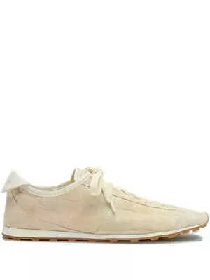 Jacquemus Low-top Suede Sneakers