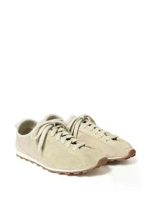 Jacquemus Low-top Suede Sneakers
